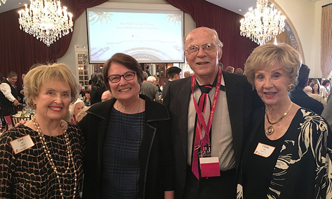 Roger Rossier MA ’63, EdD ’72 inducted into USC’s Half Century Trojan ...