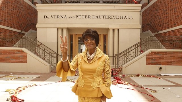 In memoriam: Verna B. Dauterive, 93 | USC Rossier School of Education
